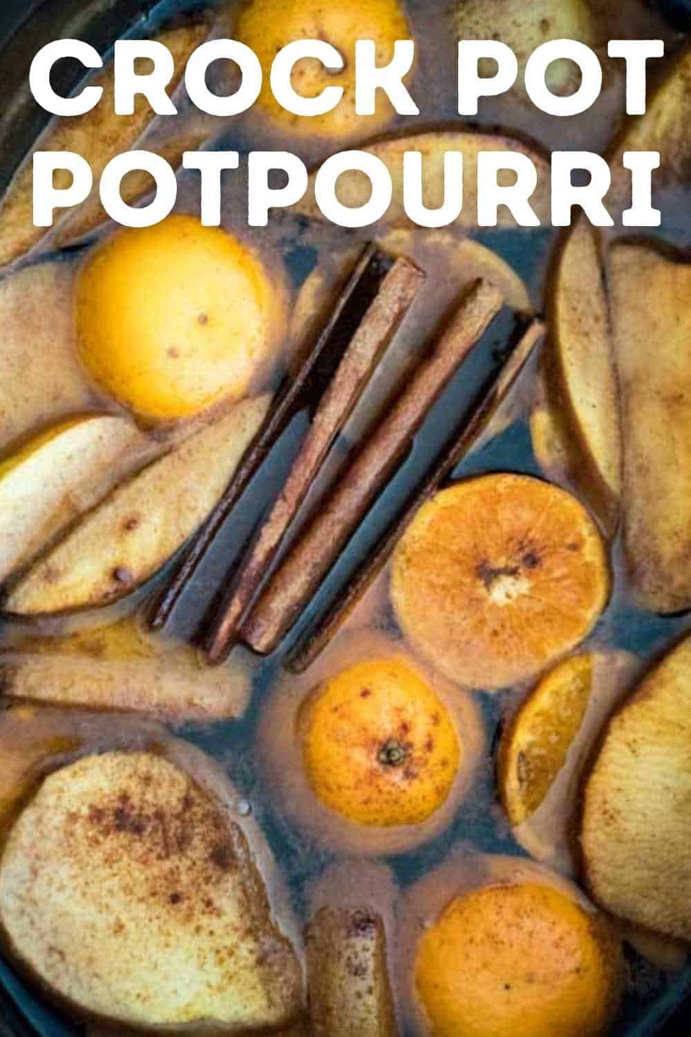 Autumn Slow Cooker Simmer Pot | Stovetop Potpourri