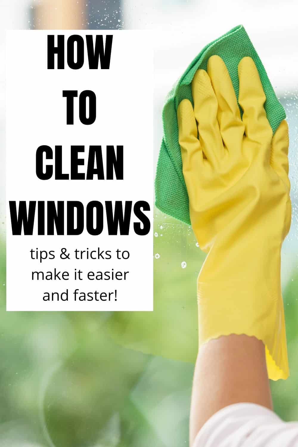 How to Clean Windows - South Georgia Style