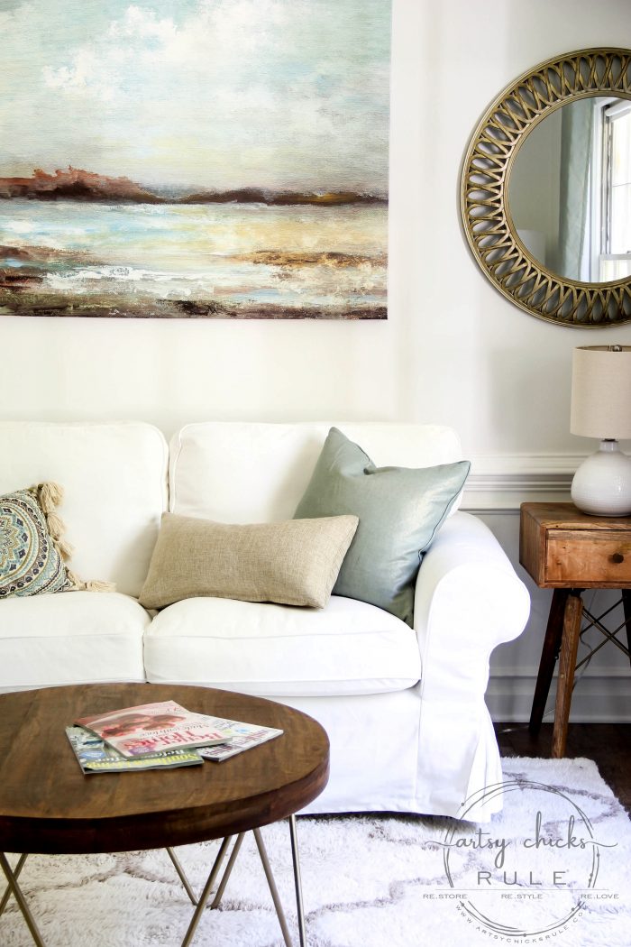 Home Tour: Artsy Chicks Rule - South Georgia Style