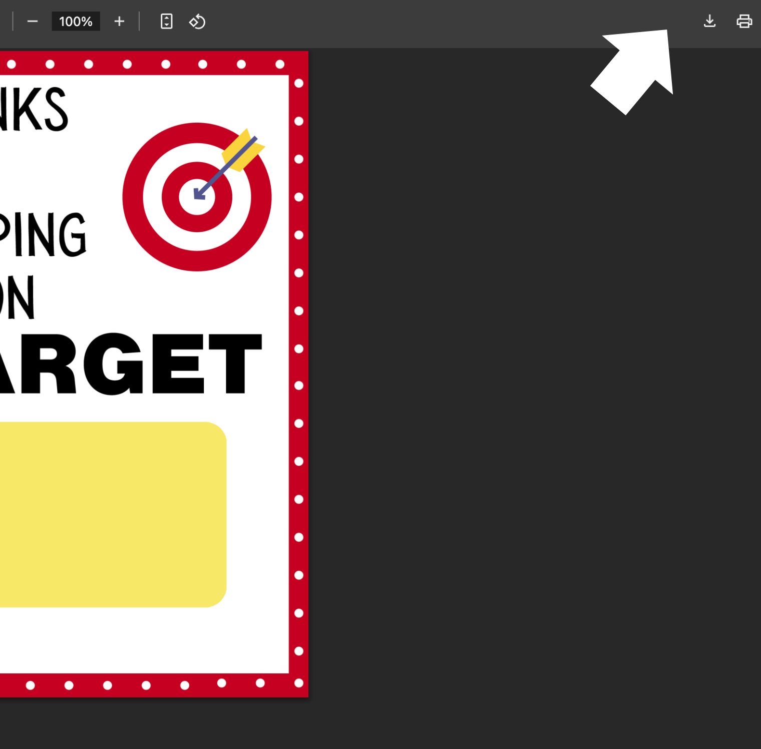 Teacher Appreciation Target Gift Card Holder - South Georgia Style