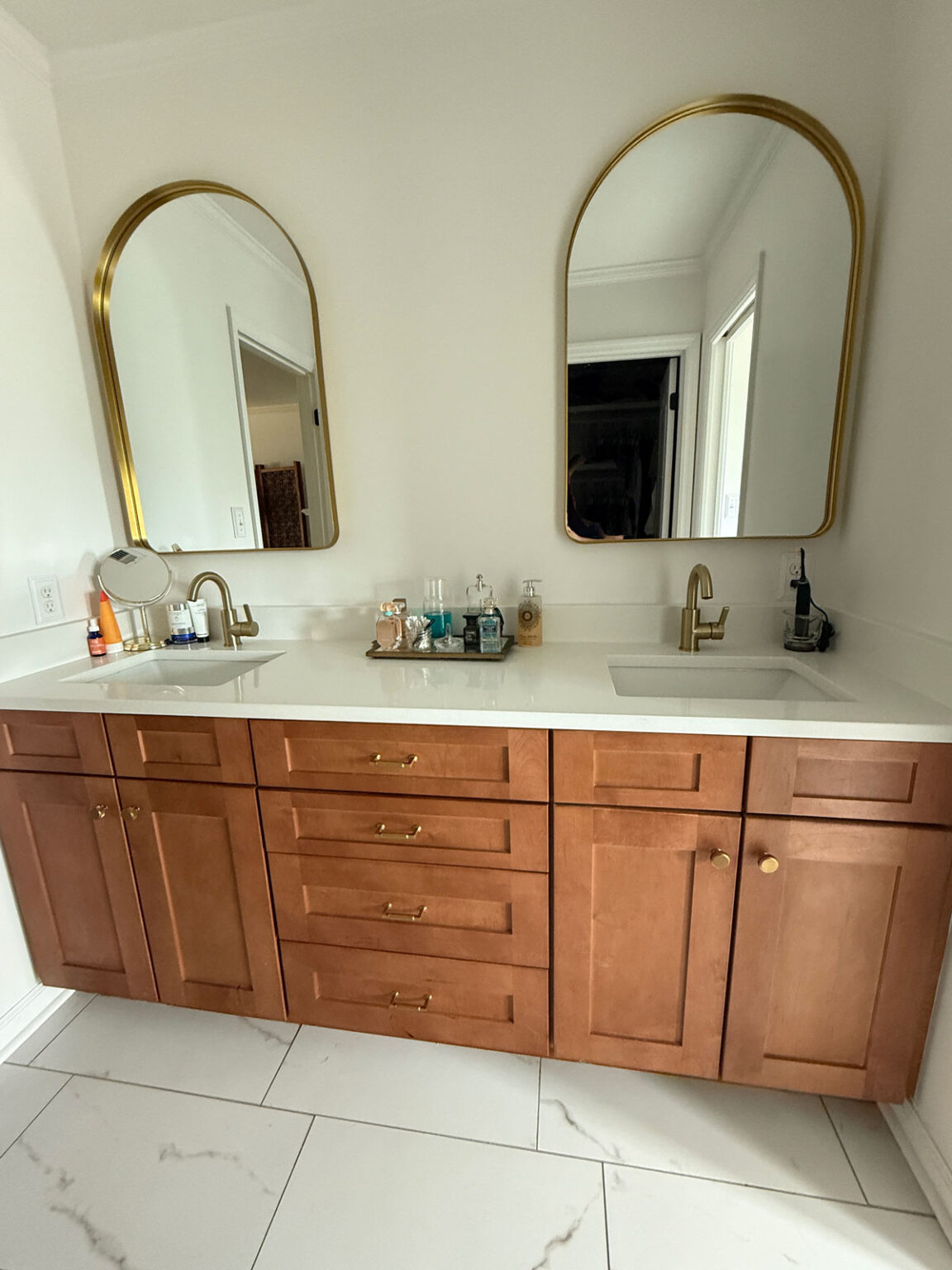 Master Bath Renovation Reveal! - South Georgia Style